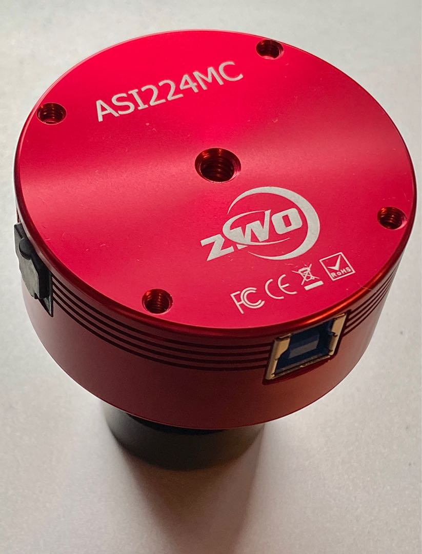 Astro Camera - ZWO ASI224MC, Everything Else on Carousell