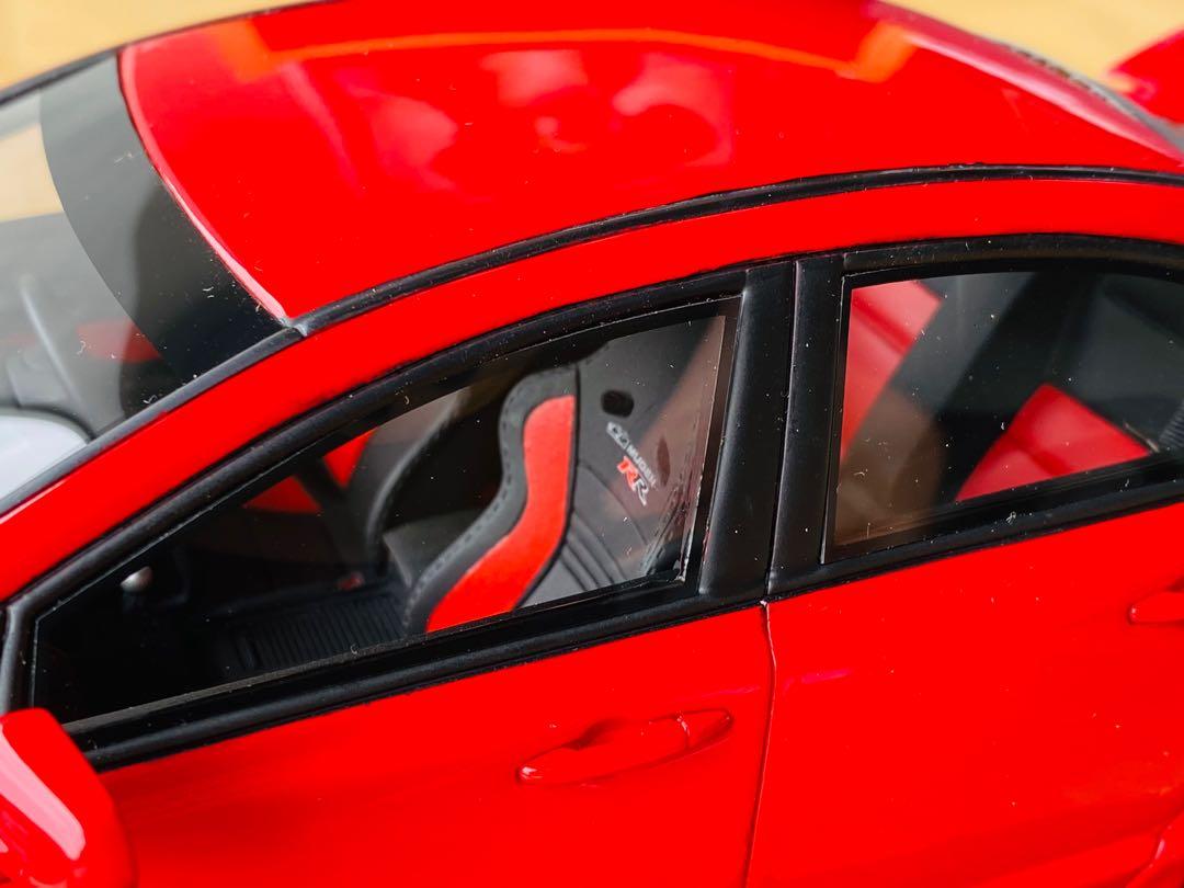 1/18 Honda Civic Type R Mugen RR Milano Red, Hobbies & Toys, Toys ...