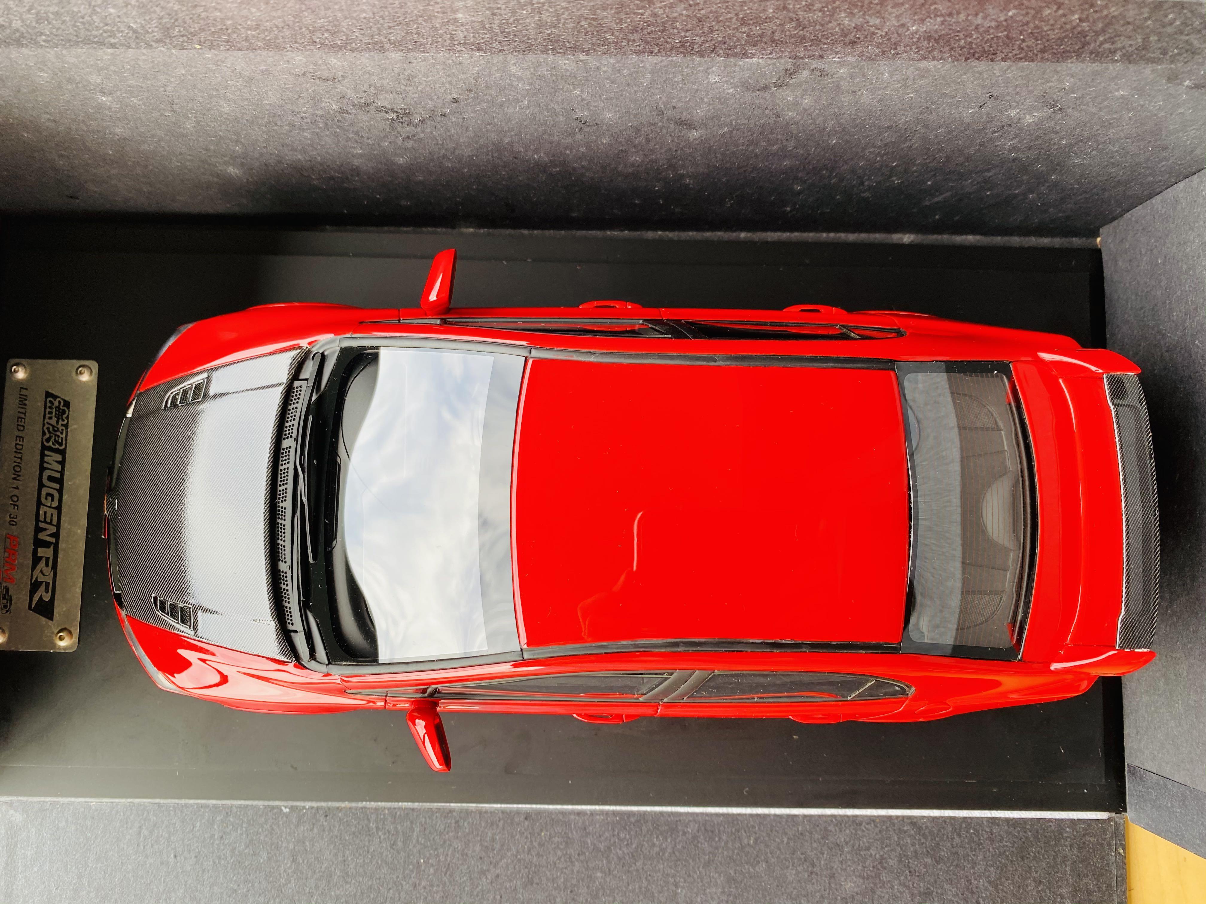 1/18 Honda Civic Type R Mugen RR Milano Red, Hobbies & Toys, Toys ...