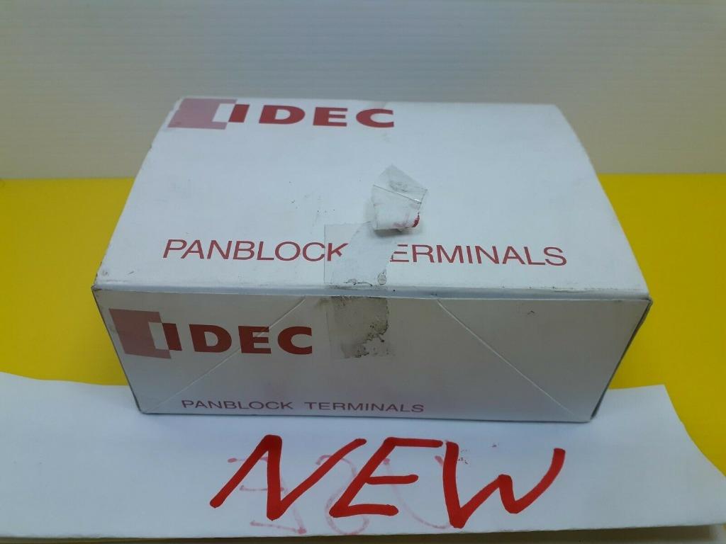 1 box Idec Panblock terminals BA711S-TK1681-2 terminal block New ...