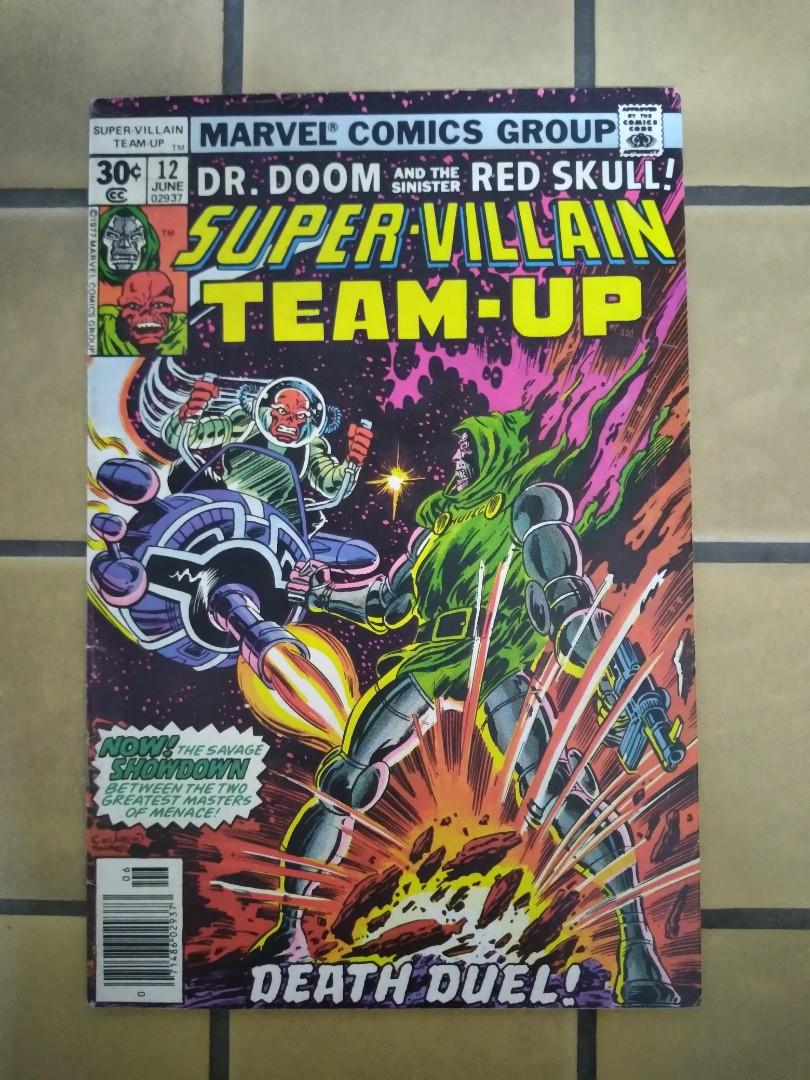 1st app Doomship ( Dr Doom's space vessel ) Supervillain - Team-Up #12 ...