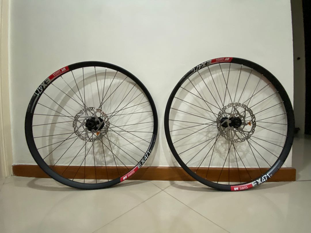 29er wheel set, Sports Equipment, Bicycles & Parts, Parts & Accessories ...
