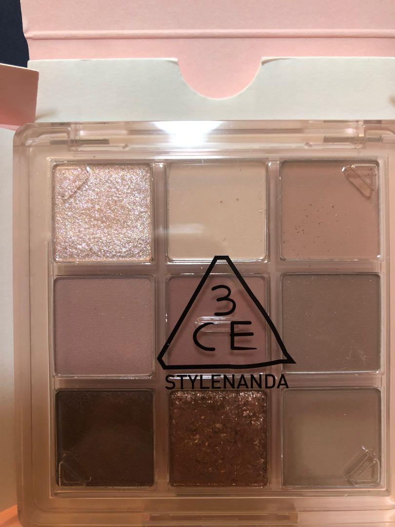 3CE multi eye color palette- #some def, Beauty & Personal Care, Face ...