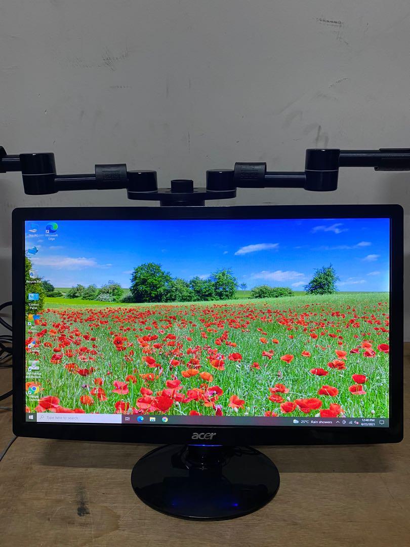 ACER 20” LCD Monitor, Computers & Tech, Parts & Accessories, Monitor ...