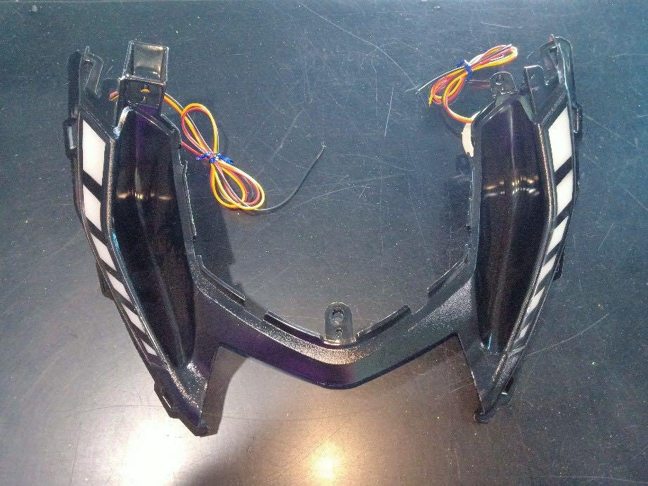 aerox led light, Motorcycles, Motorcycle Accessories on Carousell