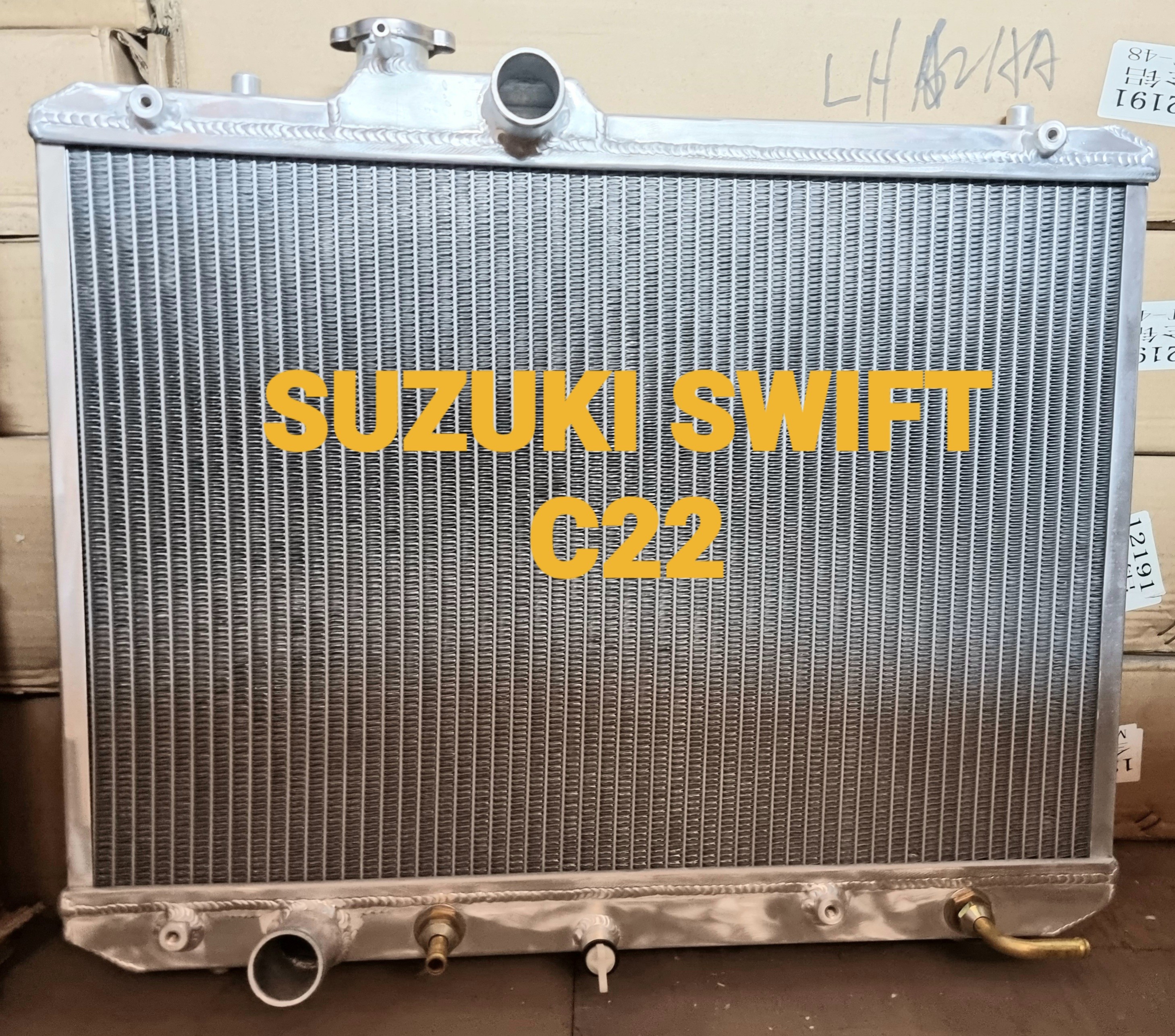 ALLOY RADIATOR SUZUKI SWIFT, Car Accessories, Accessories on Carousell
