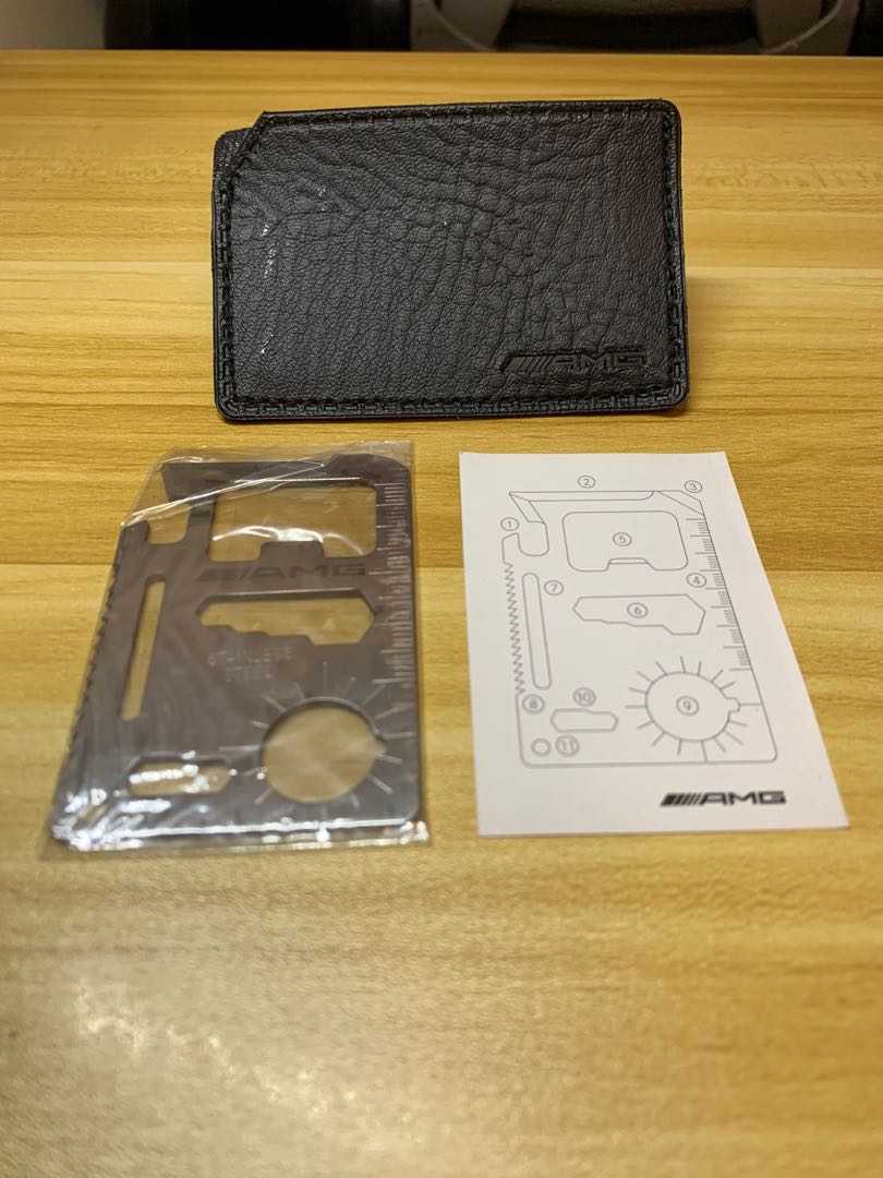 AMG Multipurpose Pocket Tool Card, Car Accessories, Accessories on ...