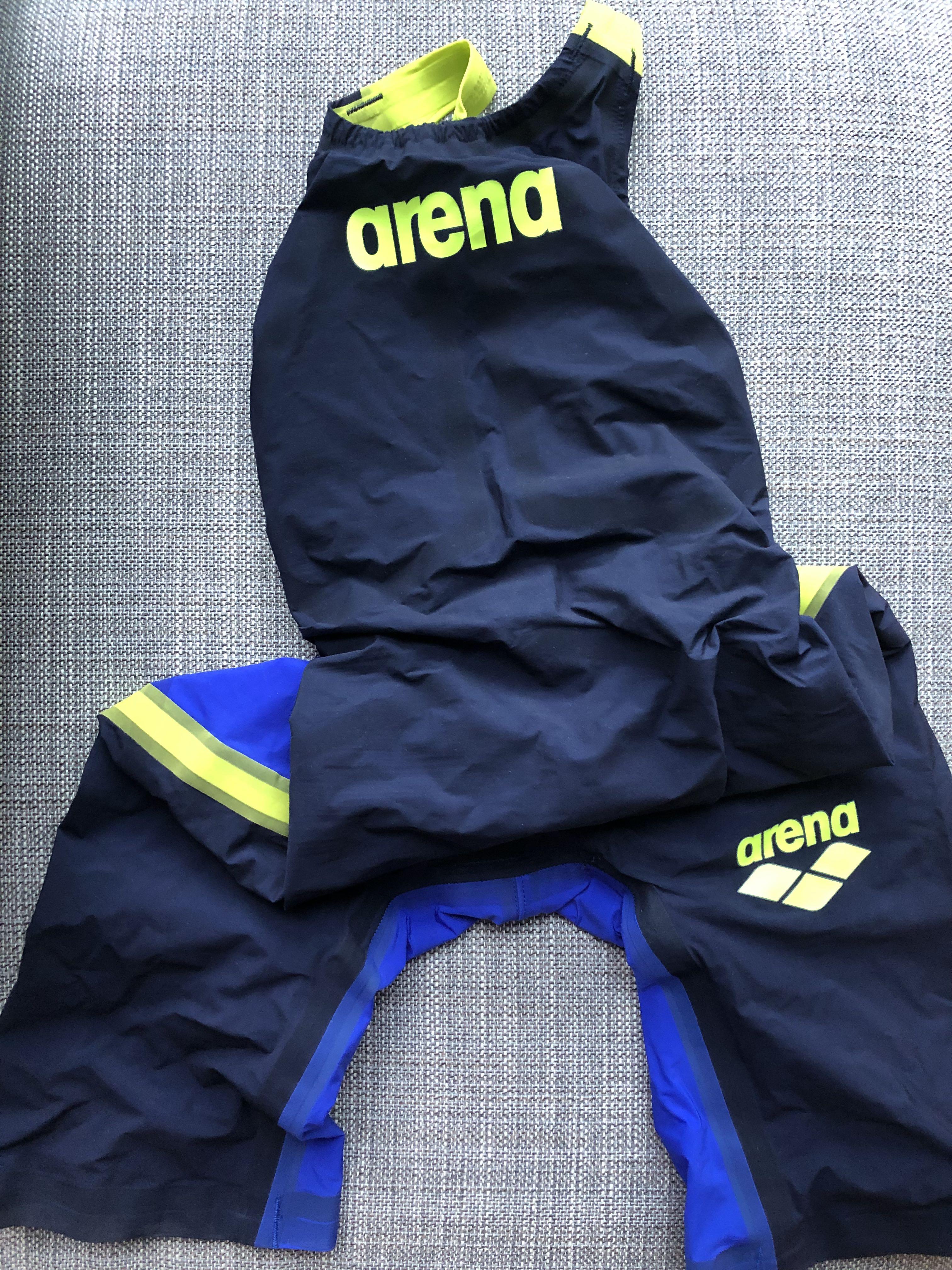 Arena Aquaforce female speed suit, Women's Fashion, Swimwear, Bikinis ...