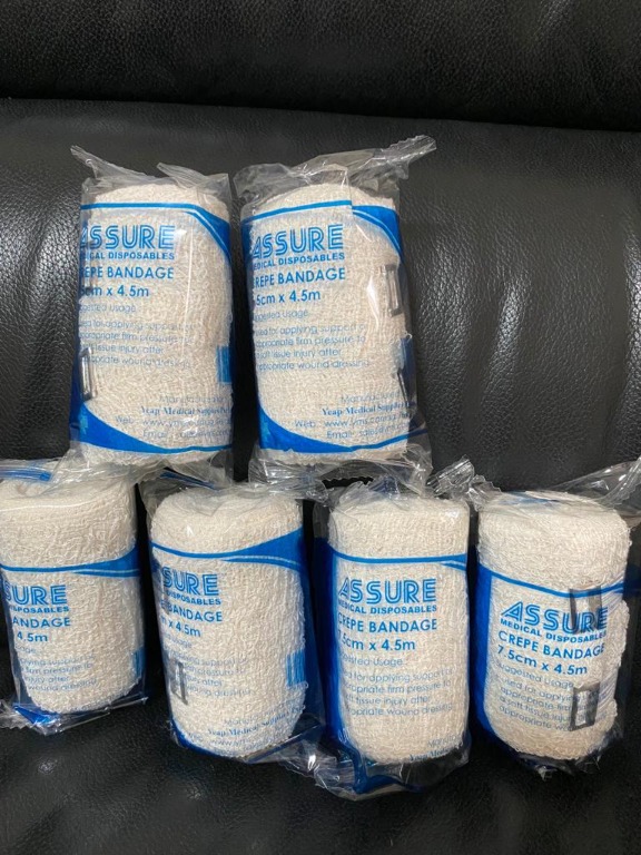 Bandages Wound Dressing : ASSURE / YUKARE, Health & Nutrition, Medical ...