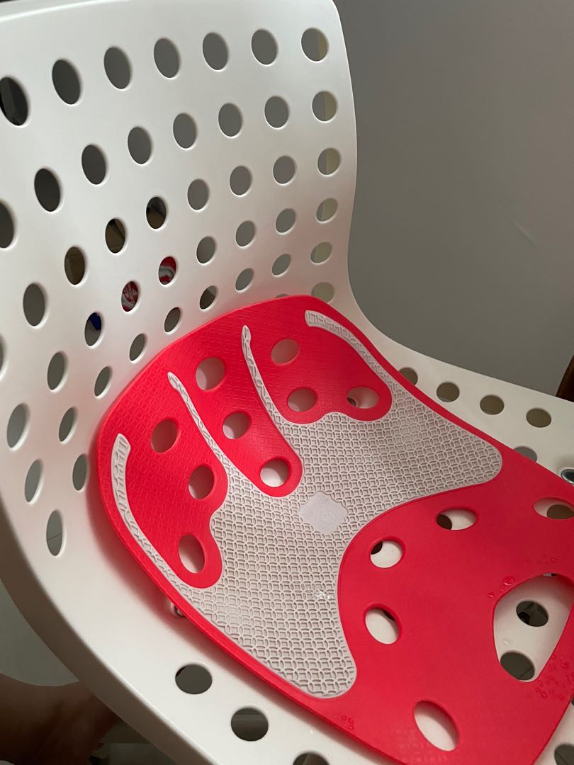 Backjoy back support seat cushion correct posture, Furniture & Home ...