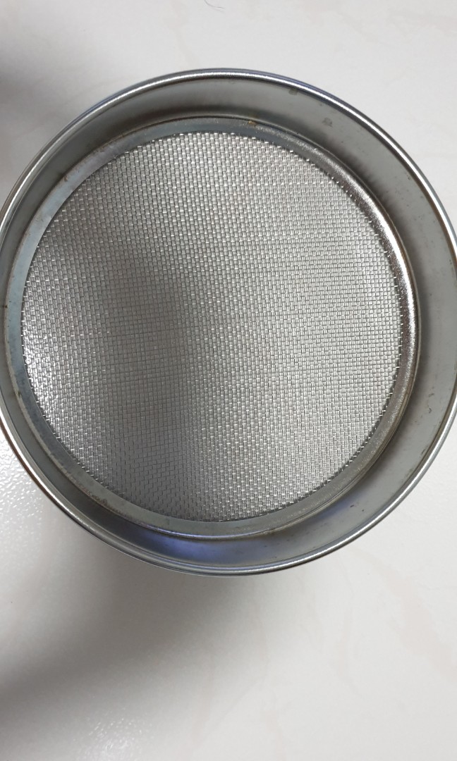 Baking sieve, Furniture & Home Living, Kitchenware & Tableware ...