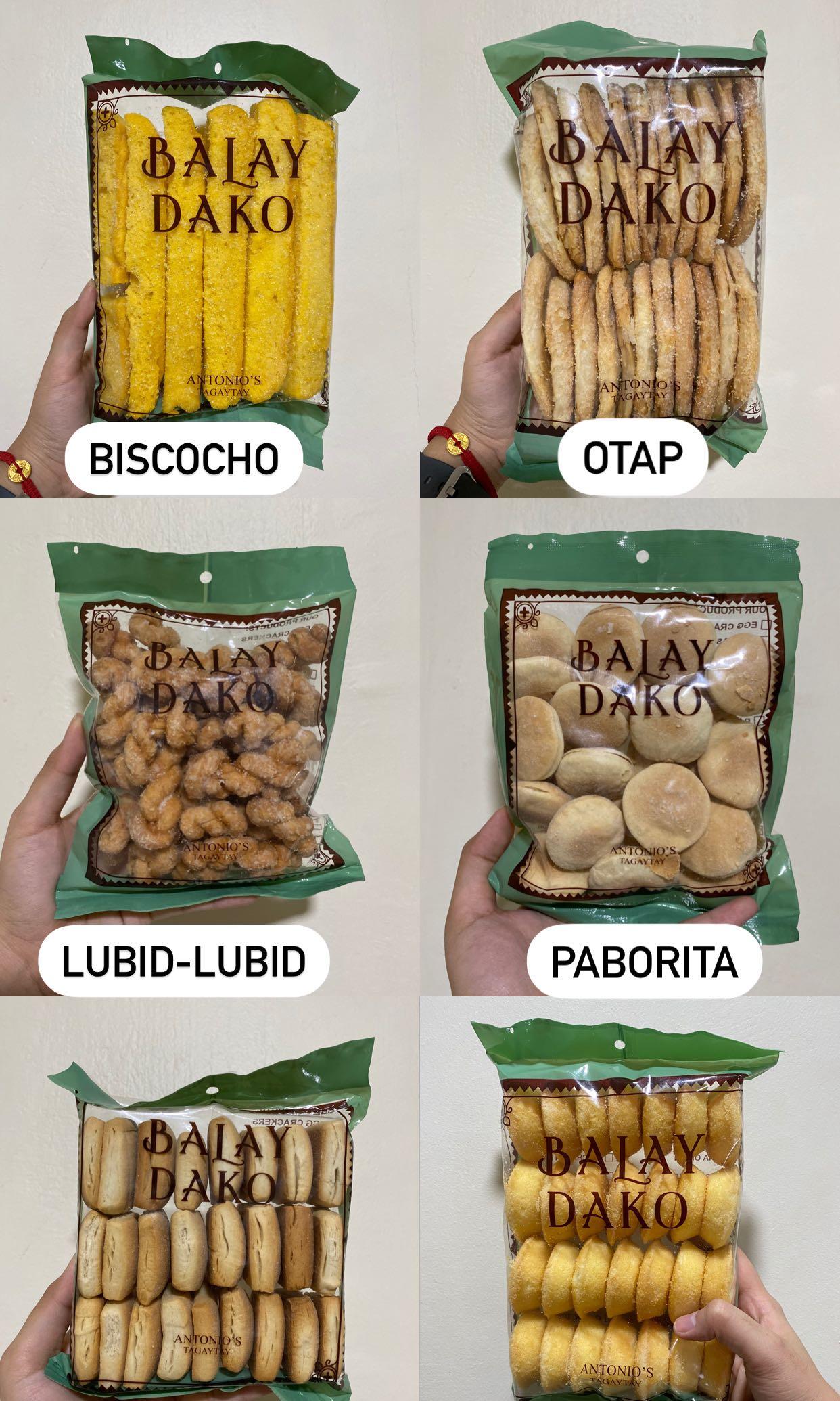 Balay Dako Pasalubong, Food & Drinks, Local Eats on Carousell