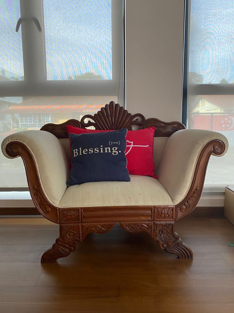 Balinese chair, Furniture & Home Living, Furniture, Sofas on Carousell