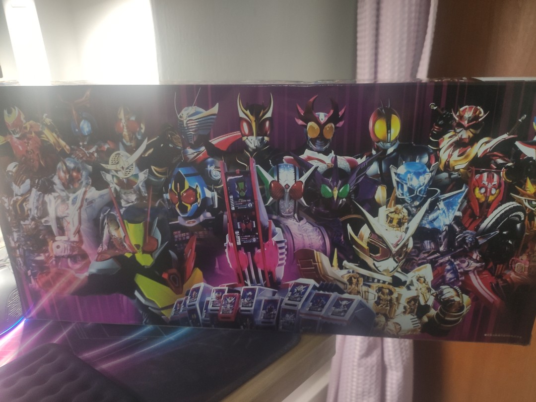 Bandai kamen rider Decade DX Neo Decadriver Neo Decade driver , Hobbies ...