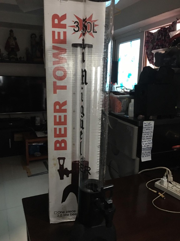 Beer tower, Furniture & Home Living, Kitchenware & Tableware, Pitchers ...