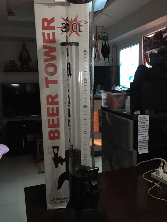 Beer tower, Furniture & Home Living, Kitchenware & Tableware, Pitchers ...