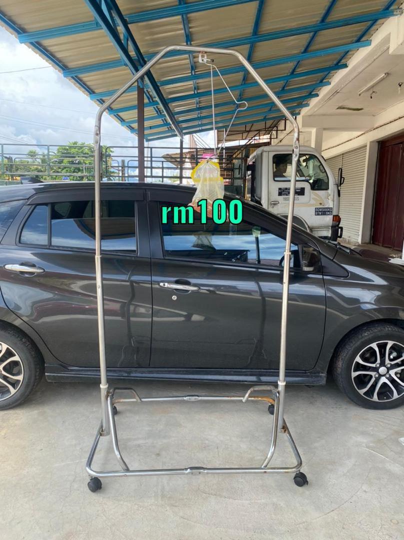 Besi buai stainless stail, Babies & Kids, Going Out, Strollers on Carousell