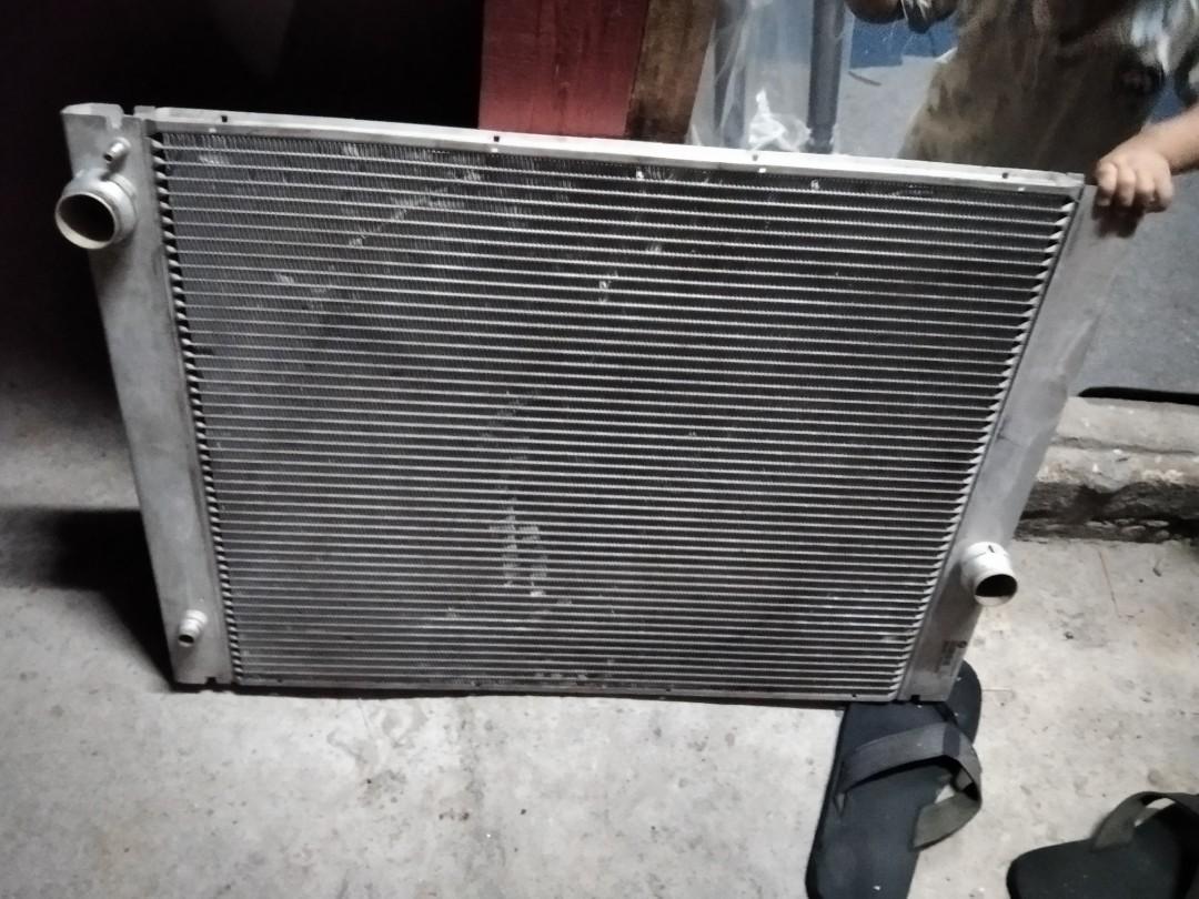 Bmw E60 M54 Radiator Original, Auto Accessories on Carousell