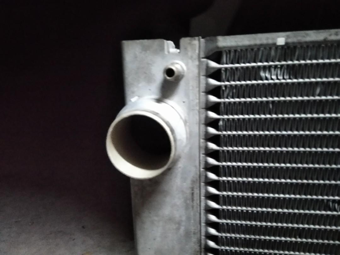 Bmw E60 M54 Radiator Original, Auto Accessories on Carousell