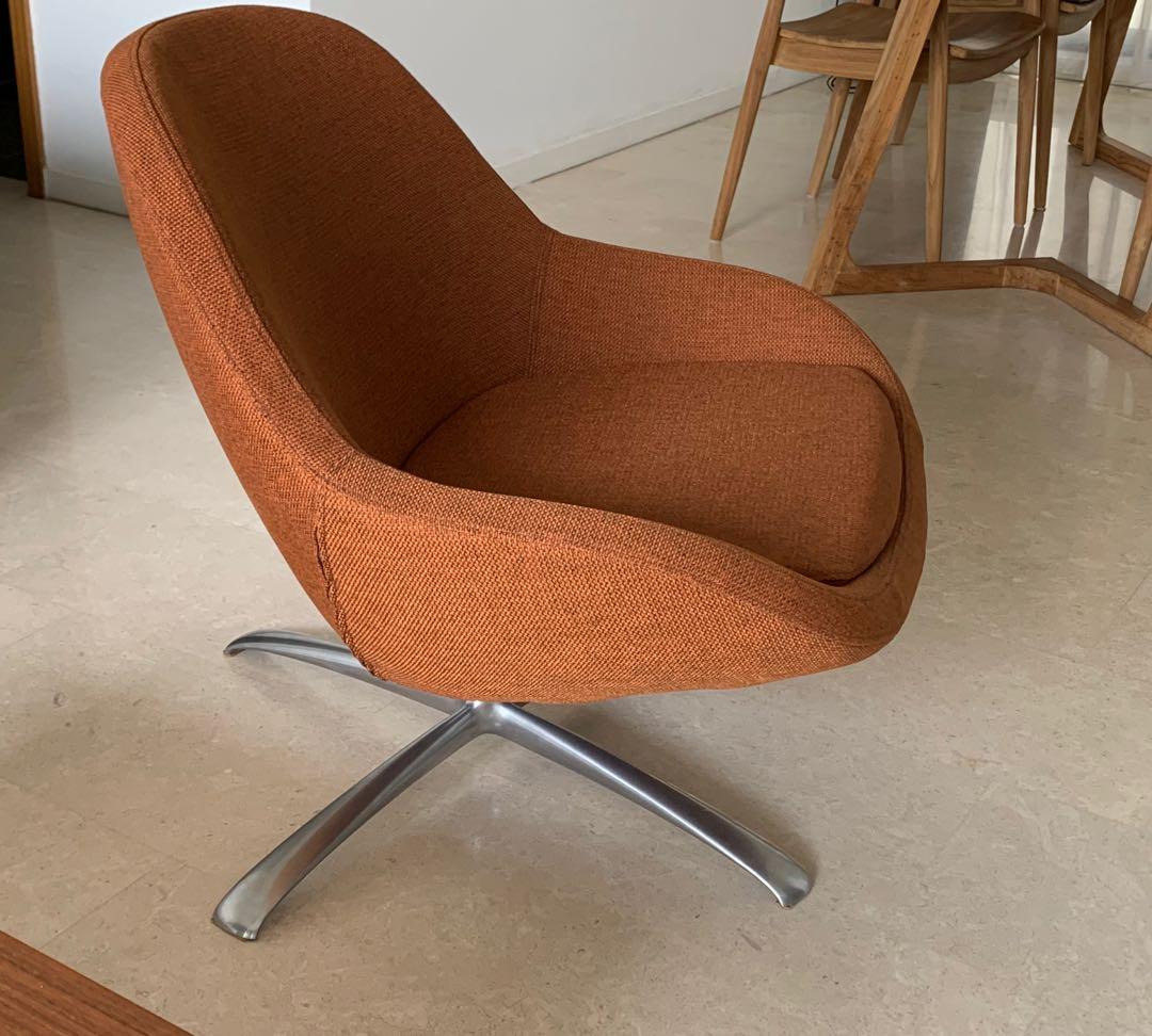 Bo Concept Armchair, Furniture & Home Living, Furniture, Chairs on ...