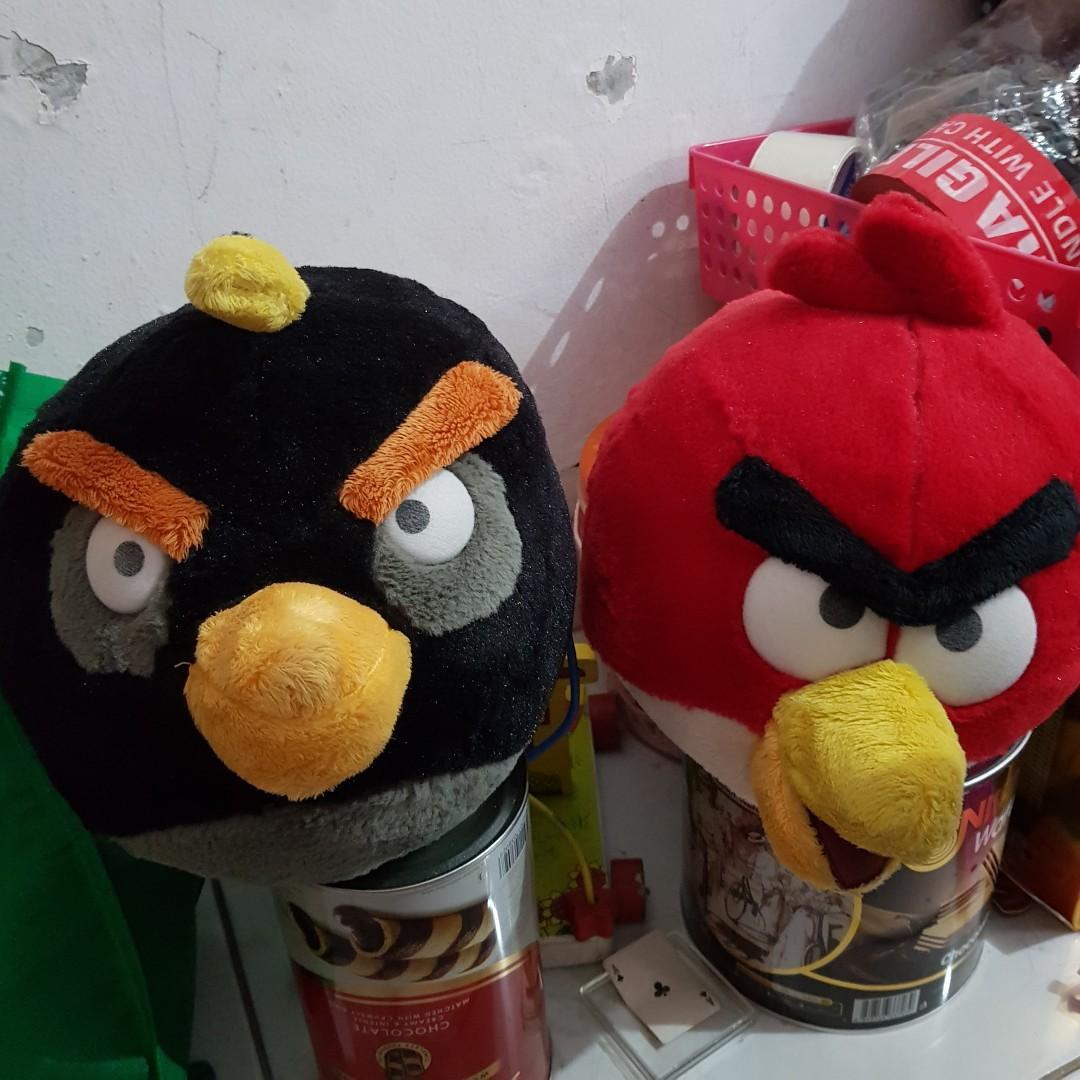 Burung Angry Bird Yang Sebenar
