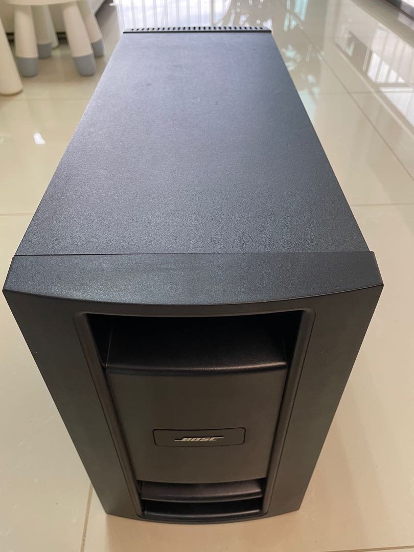 Bose PS48 subwoofer series iii, Audio, Soundbars, Speakers & Amplifiers ...