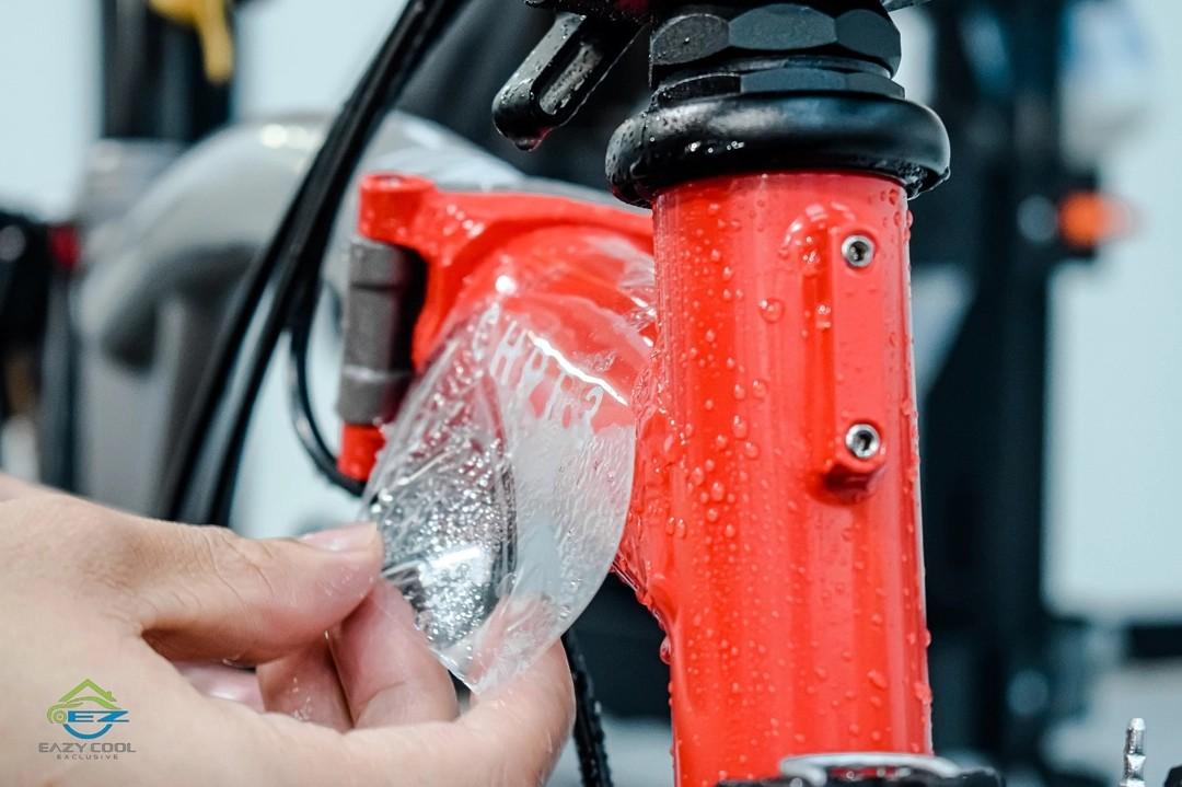 Brompton Paint Protection Film PPF Bike Bicycle Matte Gloss, Sports ...