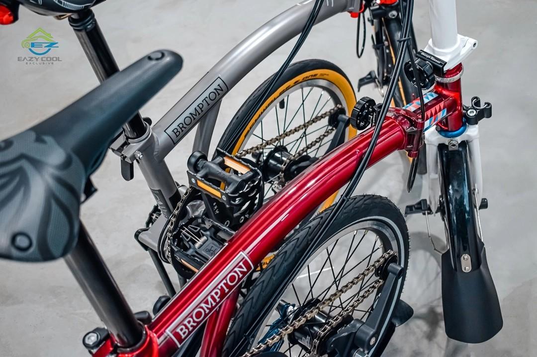 Brompton Paint Protection Film PPF Bike Bicycle Matte Gloss, Sports ...
