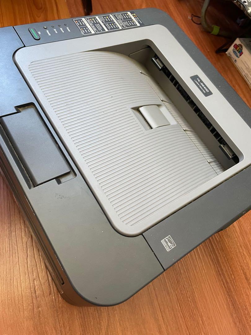 Brother HL-2240D Printer 黑白鐳射打印機, 電腦＆科技, 打印機及影印機 - Carousell