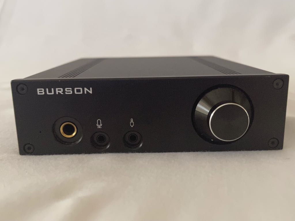 Burson Fun Headphone Amplifier, Audio, Soundbars, Speakers & Amplifiers ...