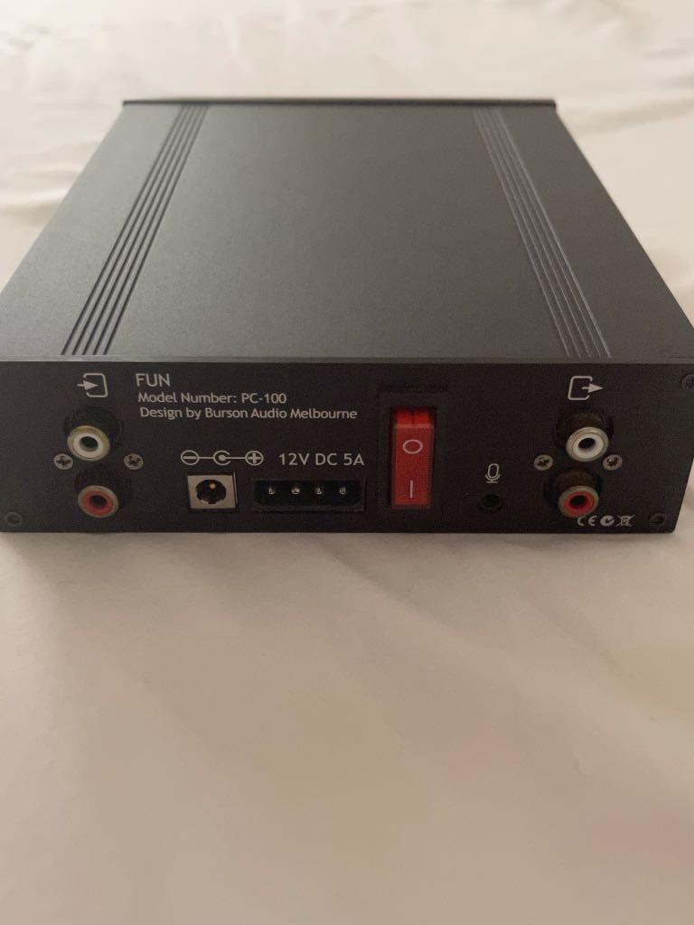 Burson Fun Headphone Amplifier, Audio, Soundbars, Speakers & Amplifiers ...