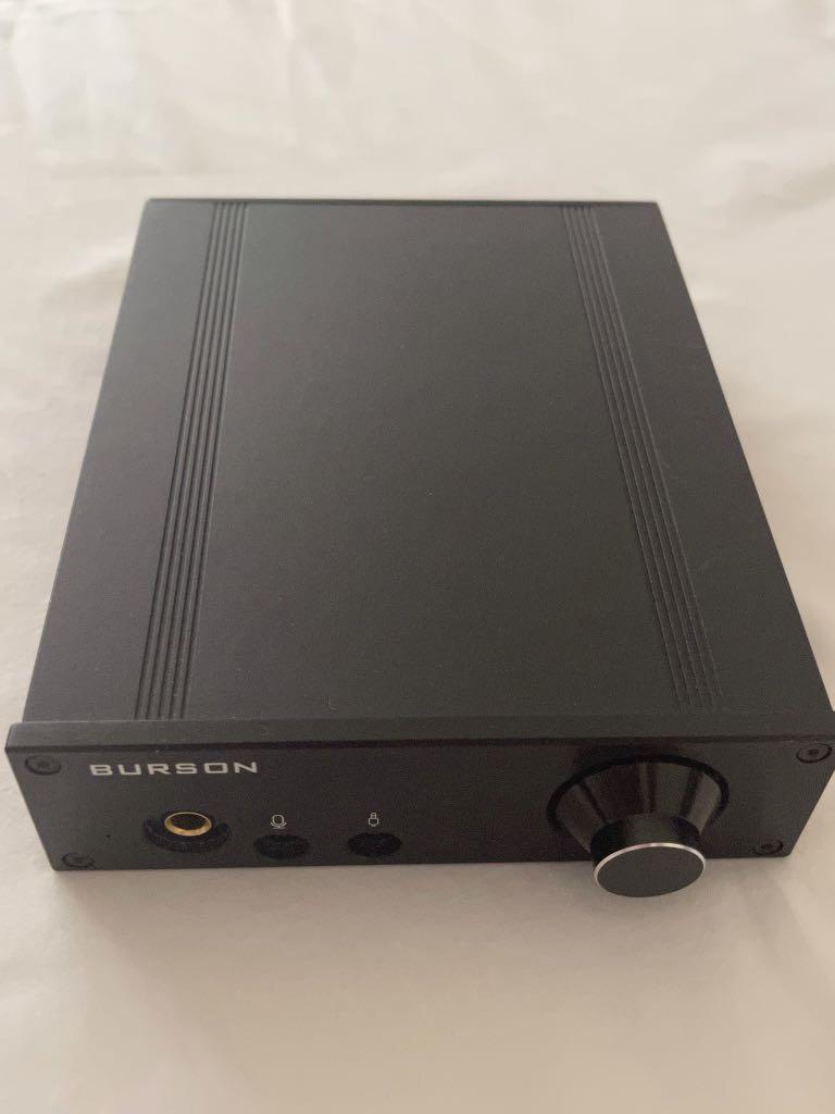 Burson Fun Headphone Amplifier, Audio, Soundbars, Speakers & Amplifiers ...