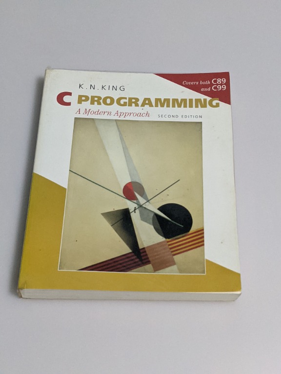 C Programing: A Modern Approach - K N King, Hobbies & Toys, Books ...