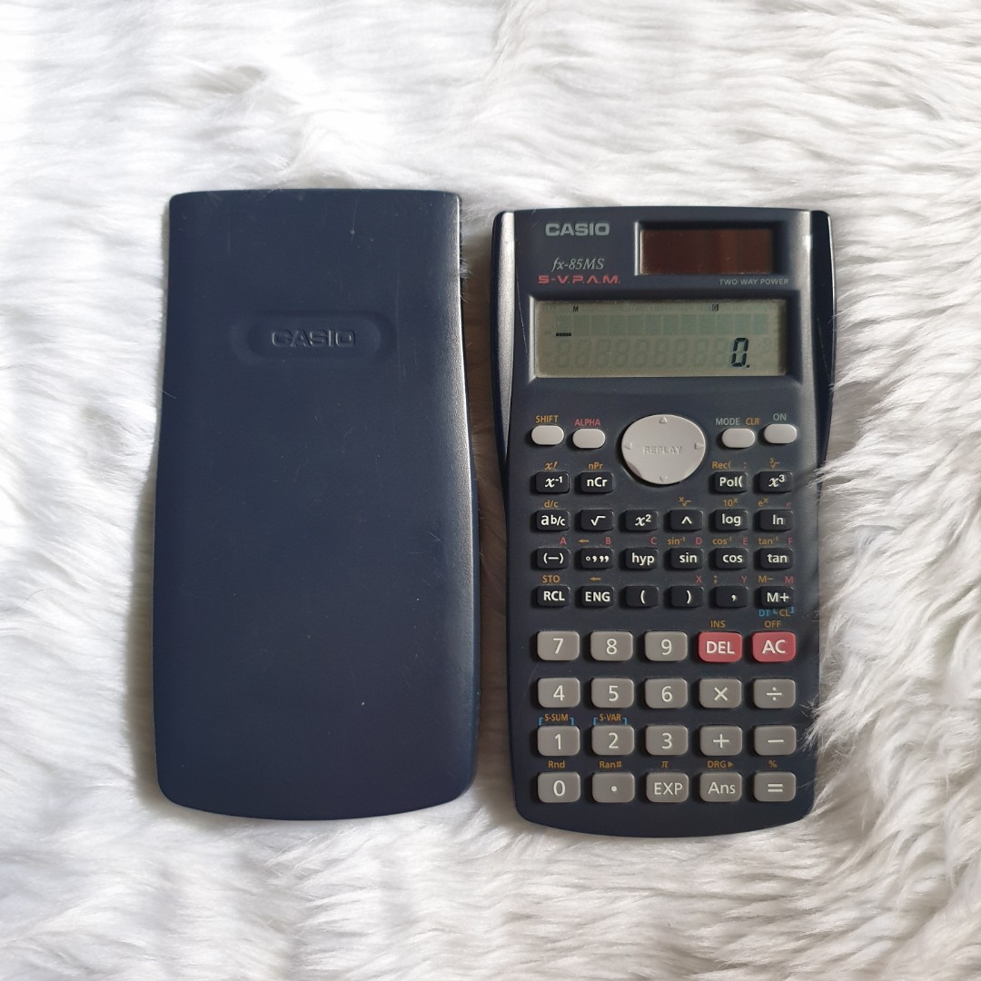Casio FX-85MS Scientific Calculator, Mobile Phones & Gadgets, Other ...