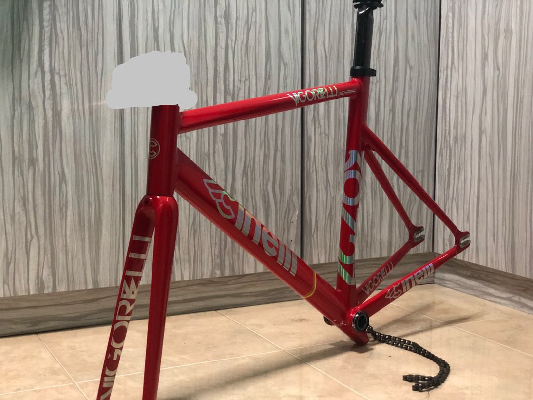 Cinelli Vigorelli Shark Frame, Sports Equipment, Bicycles & Parts ...