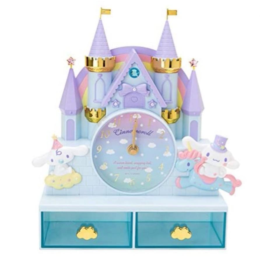 Cinnamoroll limited edition tower clock with drawer (Sanrio Original ...