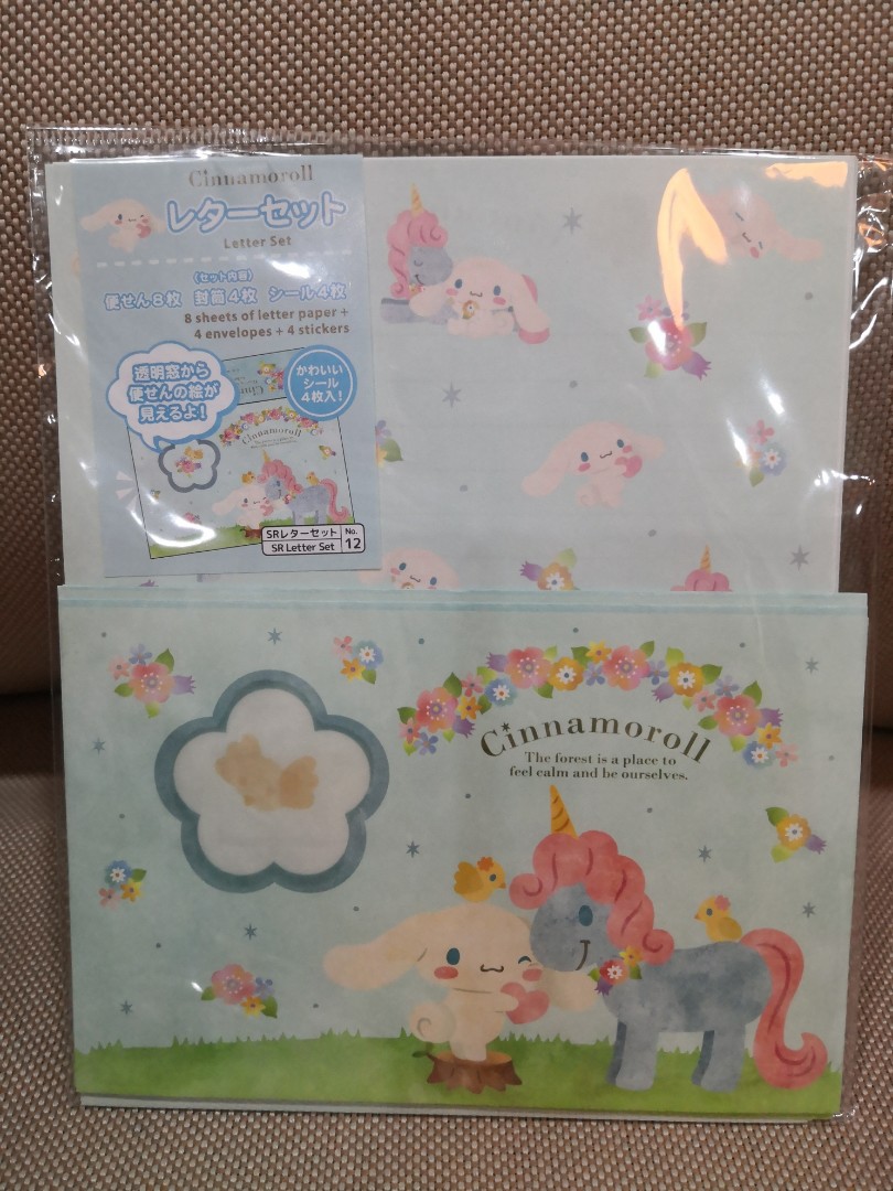 Cinnamoroll stationery set, Hobbies & Toys, Stationary & Craft ...