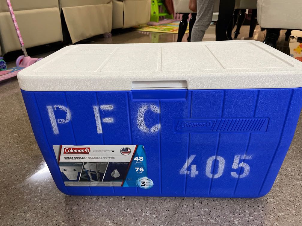 Coleman Cooler Box 48QT, Furniture & Home Living, Home Improvement ...