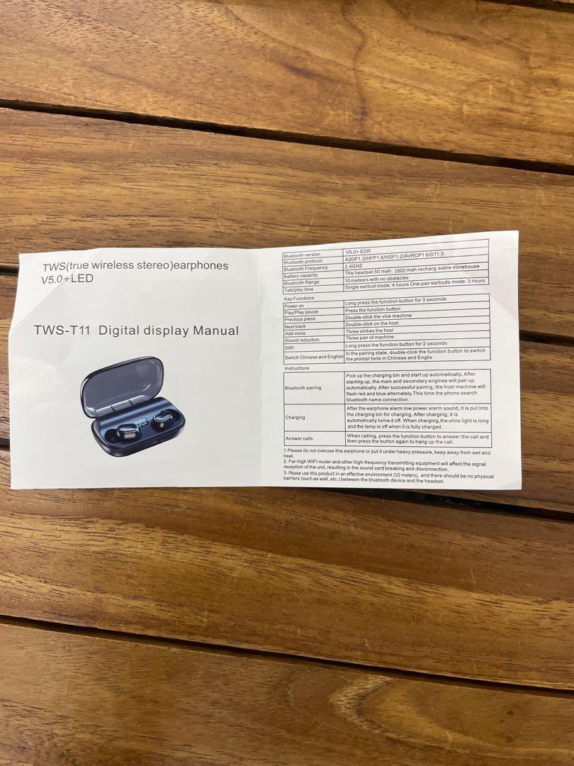 Communication Bluetooth Tws-11, Mobile Phones & Gadgets, Mobile Phones ...