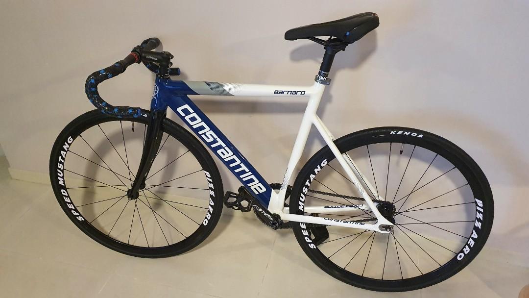 Constantine barnard full fixed gear track bike tags: Cinelli pizz tsunami skream 6ku fixie ...