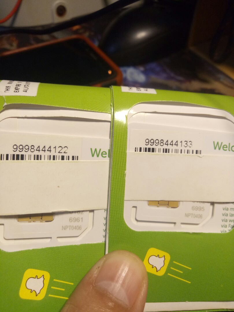 COUPLE sim SMART LTE vanity sim special number, Mobile Phones & Gadgets ...