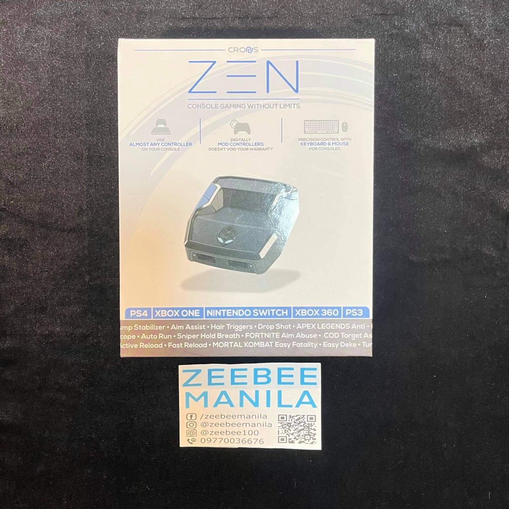 CRONUS ZEN, Video Gaming, Video Games, PlayStation on Carousell