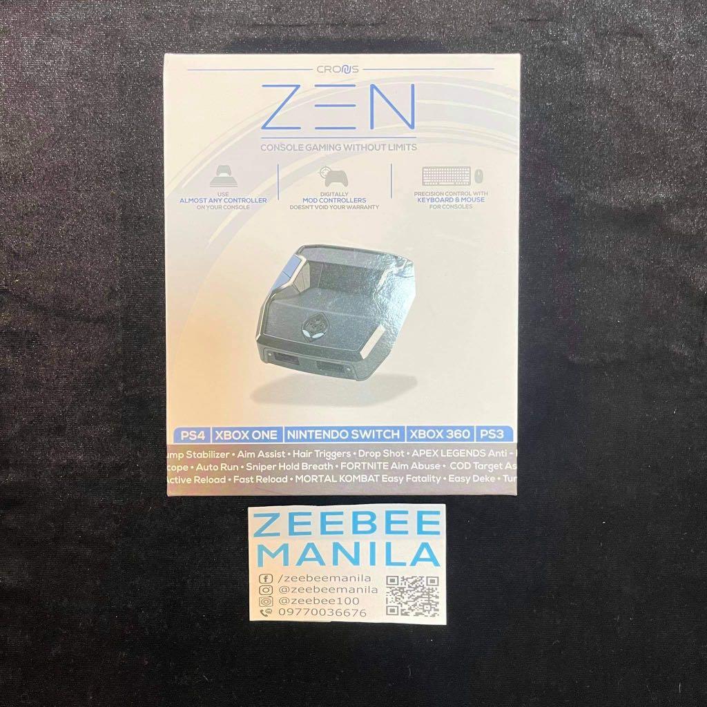 CRONUS ZEN, Video Gaming, Video Games, PlayStation on Carousell