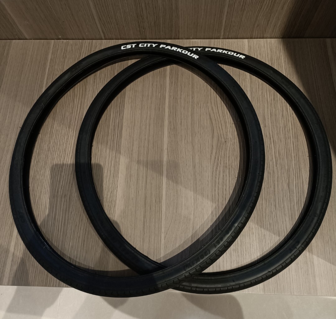 CST City Parkour Tyres, Sports Equipment, Bicycles & Parts, Parts ...