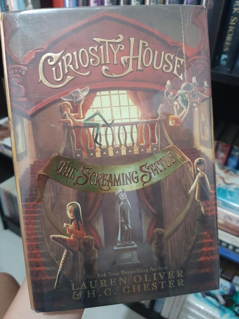 Curiosity House: The Screaming Statue Hardcover, Hobbies & Toys, Books ...