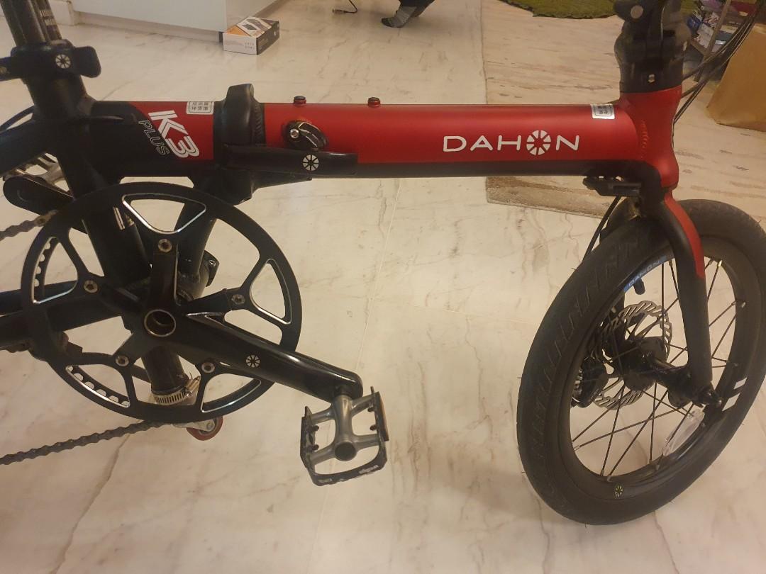Dahon K3 Plus, Sports Equipment, Bicycles & Parts, Bicycles on Carousell