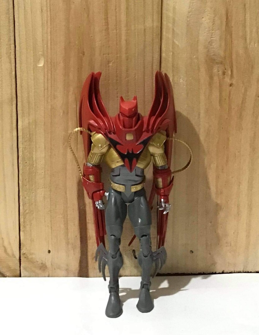 Dc Universe Classics Azrael Batman Hobbies And Toys Toys And Games On Carousell