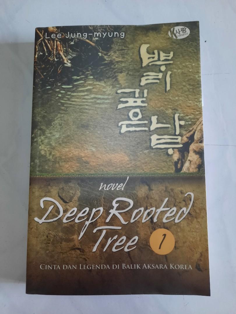 Deep Rooted Tree 1 & 2: Cinta dan Legenda di Balik Aksara Korea | Buku ...
