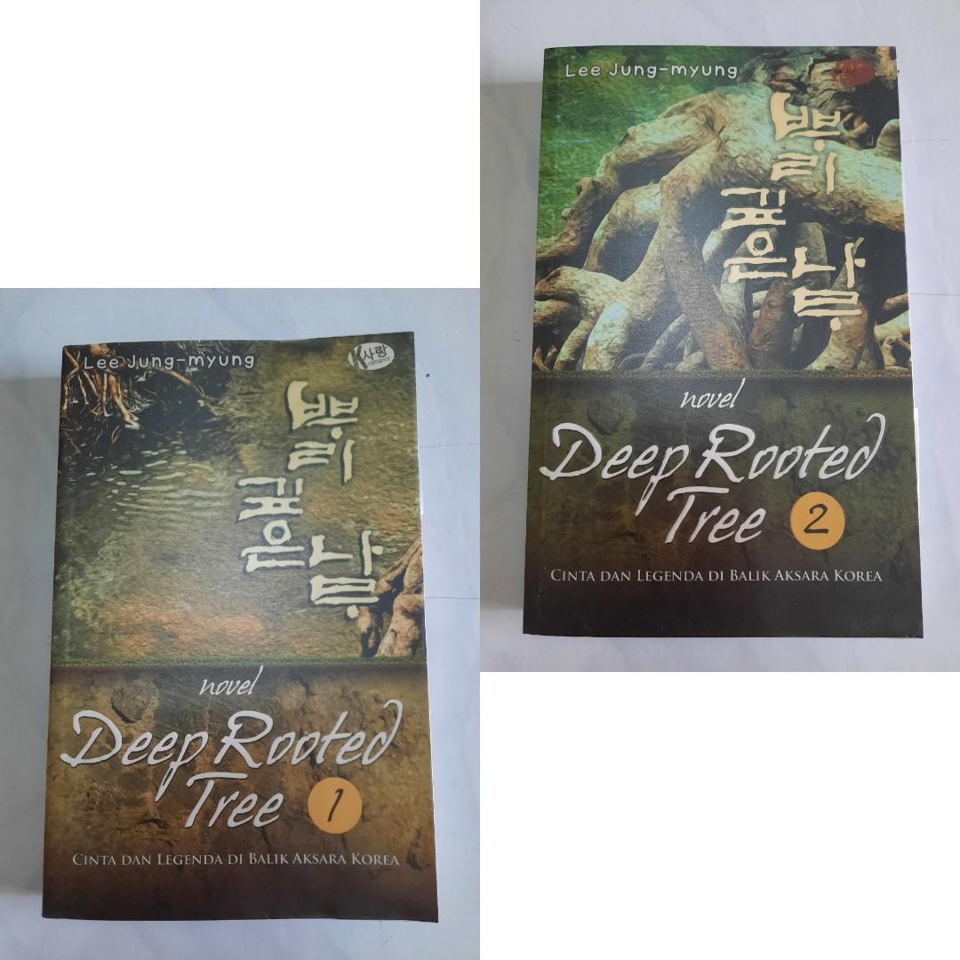 Deep Rooted Tree 1 & 2: Cinta dan Legenda di Balik Aksara Korea | Buku ...