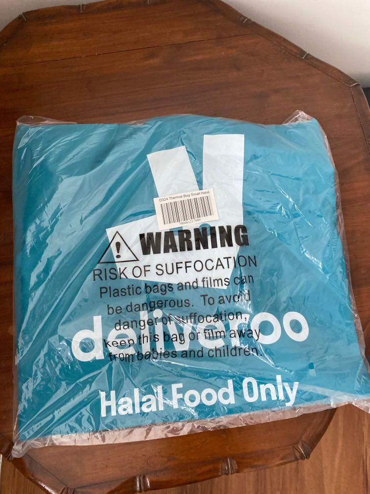 Deliveroo Halal Box, Furniture & Home Living, Kitchenware & Tableware ...